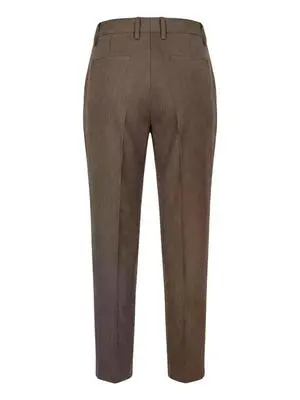 Ermanno Scervino Tailored Trousers - Brown