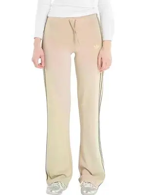 Adidas Side-stripe Track Pants - Neutrals