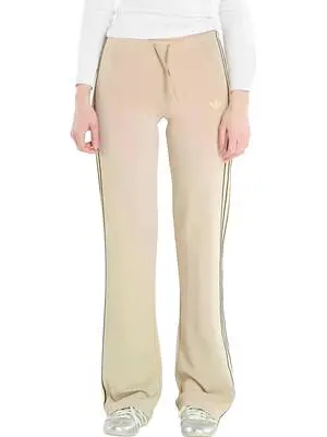 Adidas Side-stripe Track Pants - Neutrals