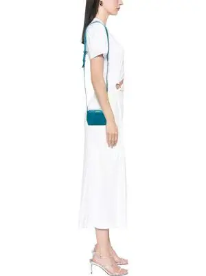 Bottega Veneta Candy Cassette Crossbody Bag - Blue