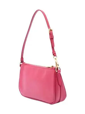 Prada Saffiano Shoulder Bag - Pink