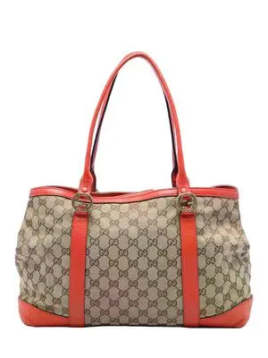 Gucci Gucci GG Canvas Miss GG Tote Bag Neutrals