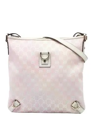 Gucci Abbey D-ring Crossbody Bag - Pink