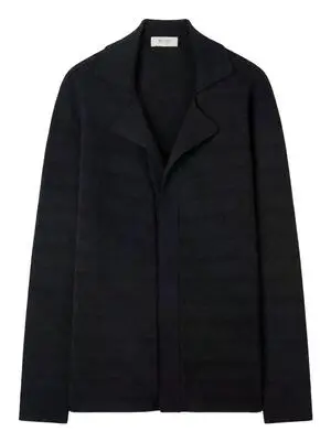 RETORI V-neck Blazer - Blue