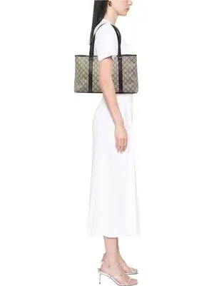 Gucci Gg Supreme Joy Tote Bag - Neutrals
