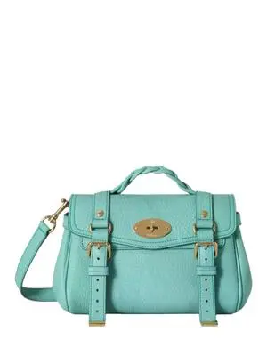 Mulberry Mini Alexa Shoulder Bag - Blue