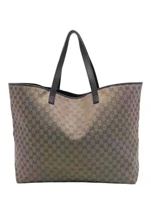 GUCCI Gucci GG Canvas Tote Bag