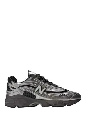 NEW BALANCE 1000 Panelled Low-top Sneakers - Silver