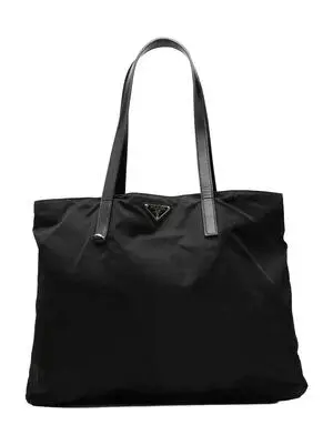 Prada Tessuto Tote Bag - Black