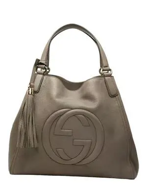 Gucci Soho Cellarius Tote Bag - Brown