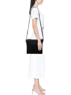 GUCCI Gucci Techno Canvas Web Messenger Bag