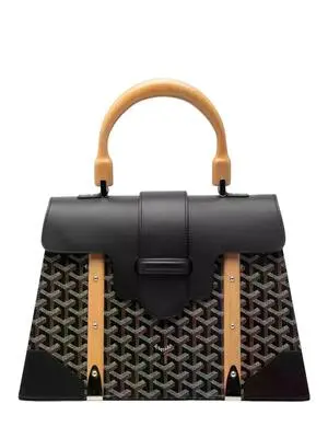 GOYARD Goyard Saigon Structured MM Handbag