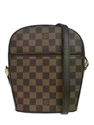 LOUIS VUITTON 2008 Ipanema Pm Damier Shoulder Bag - Brown