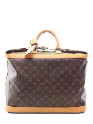LOUIS VUITTON 2017 Monogram Cruiser 45 Travel Bag - Brown