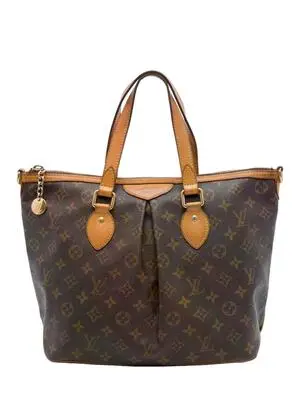 LOUIS VUITTON Palermo Pm Satchel - Brown