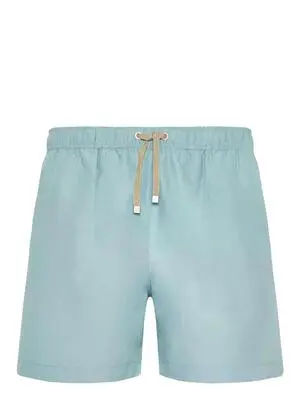 BENIBECA Mele Drawstring Swim Shorts - Blue