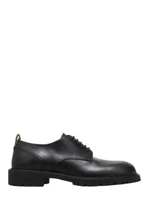 BURBERRY Burberry Rogue Leather Derby Shoes
