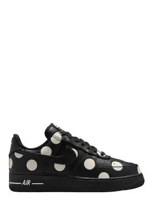Nike Force 1 Low '07 Polka Dots Sneakers - Black/sail