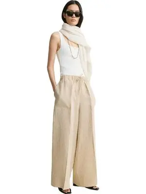 TOTEME Wide Summer Trouser