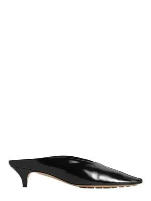 Bottega Veneta Vesta Mule Pump - Black