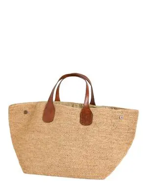 I BELIV Rio Tea Raffia Crochet Bag