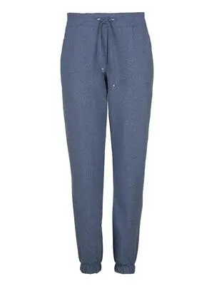 CONQUISTA Full Length Melange Sweatpants - Blue