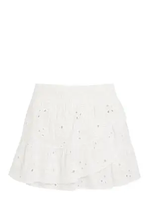 MUCHE & MUCHETTE Surya Mini Skirt - White