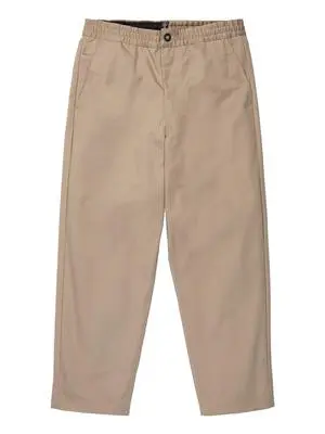 Volcom Capreezy Elastic Waist Pants - Light Khaki