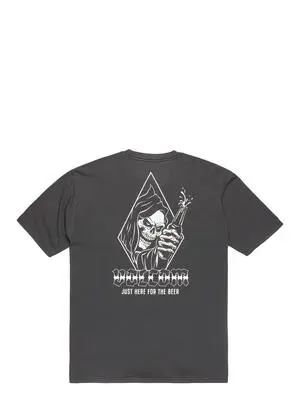 Volcom Fear No Beer Short Sleeve Tee - Black