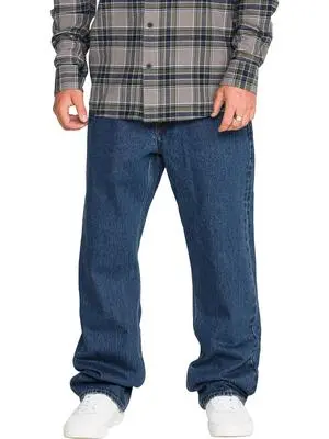 Volcom Pipe Dreams Denim Pants - Dkstone