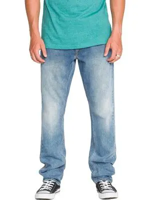 Volcom Vorta Denim Pants - Freedom Blue