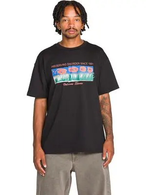 Volcom Featured Artist Antonio Carrau Short Sleeve Tee - Black