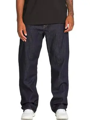 Volcom Pipe Dreams Denim Pants - Rinse