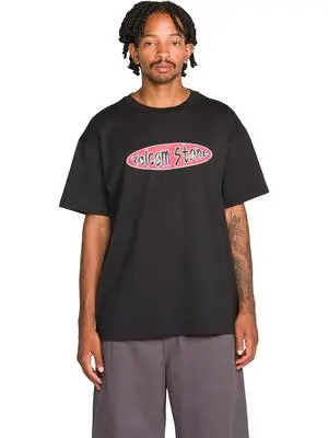 Volcom Scratch Stone Short Sleeve Tee - Black