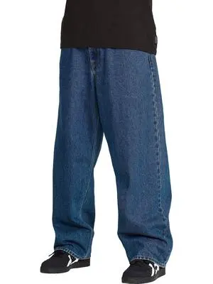 Volcom Billow Denim Pants Dark Stone