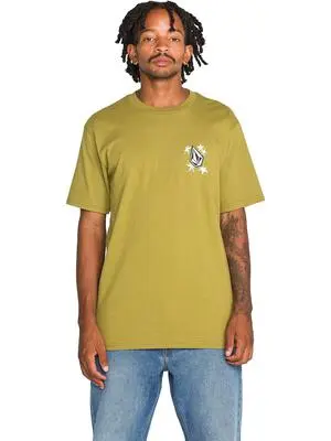 Volcom Alive We Ride Short Sleeve Tee - Olive