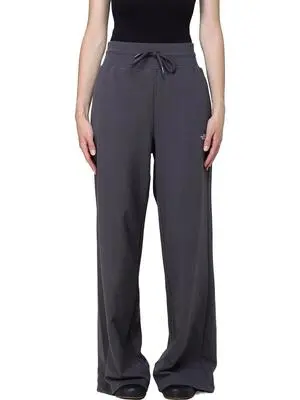 The North Face Wide Leg Sweatpants - Charcoal