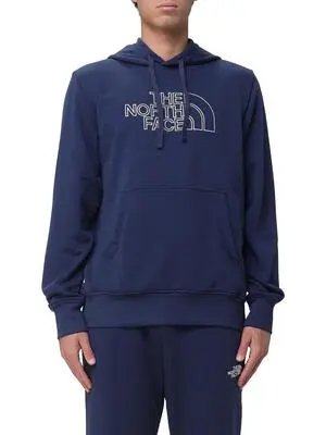 The North Face Logo Hoodie - Blue