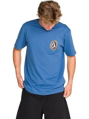 Volcom Ringafire Short Sleeve Tee - Ltnavy