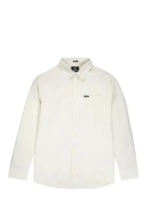 Volcom Veeco Oxford Long Sleeve Shirt - Ltgrey