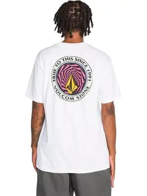 Volcom Dirty Work Short Sleeve Tee - White