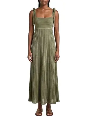 Zimmermann Wanderlust Midi Dress - Green
