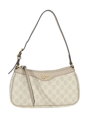 Gucci Gg Supreme Canvas Ophidia Shoulder Bag - Neutral