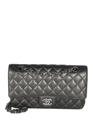 Chanel Quilted Lambskin Classic Double Flap Bag - Metallic