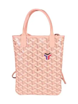 Goyard Goyardine Canvas Tote Bag - Pink