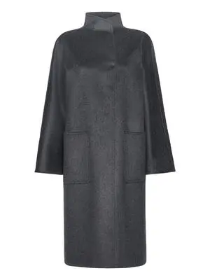 Max Mara Max Mara Cashmere Lilia Coat Grey