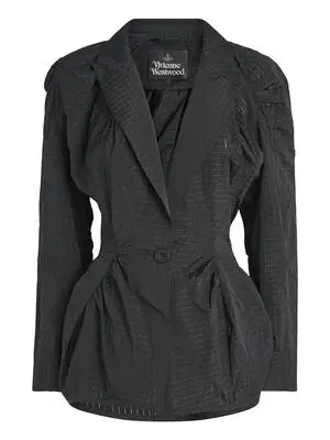 VIVIENNE WESTWOOD Gathered Cloud Jacket - Black