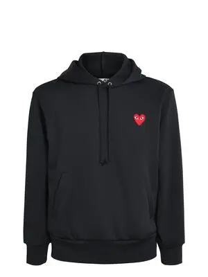 PLAY COMME DES GARCON Comme Des Garçons Play Hoodie With Heart Emblem