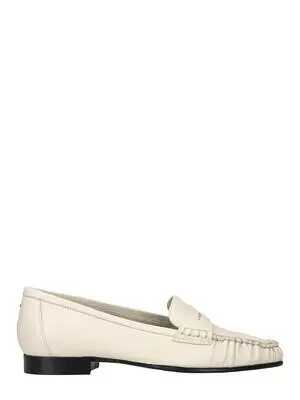 AeydĒ Aldous Leather Loafers - Ivory