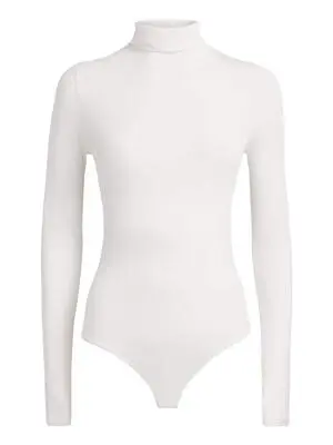 Wolford Colorado Thong Bodysuit - White